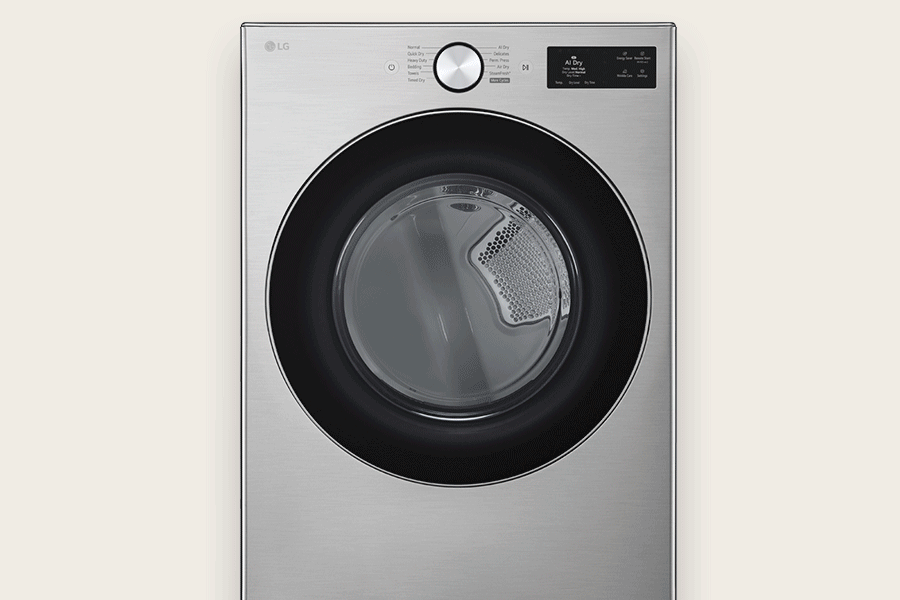 LG Front Load Gas Dryer - DLGX5801V