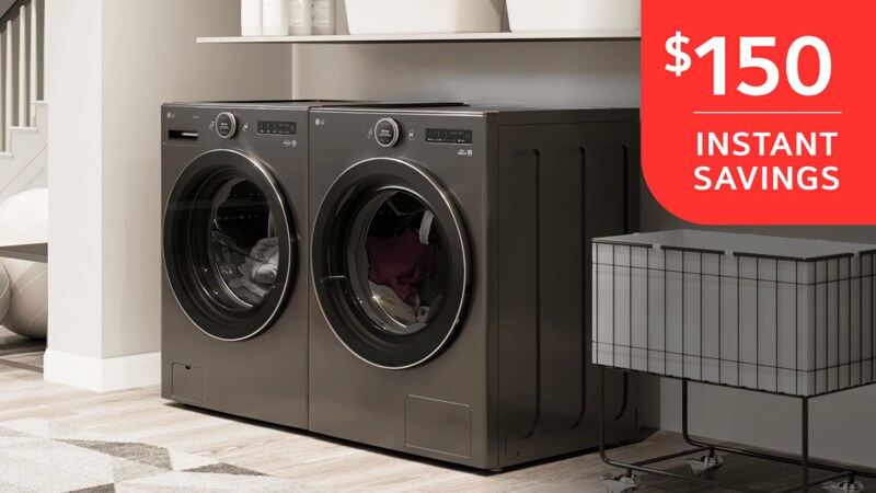 Shop Washers & Dryers | LG USA