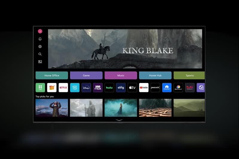 LG LR65 Series LED TV With Game Optimizer LG 32LR655BPUA 32 Inch HD ...