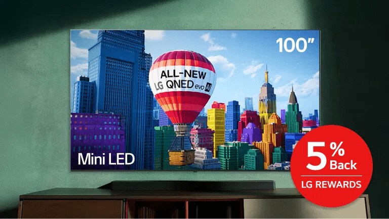 LG QNED evo™ AI TVs | Mini-LED, Dynamic Color & AI Picture Pro | LG USA