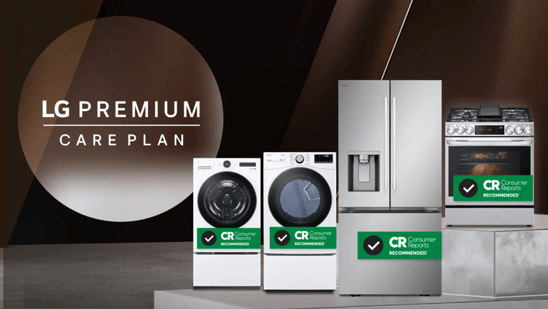 Front-Load Washers with Smart Technology | LG USA