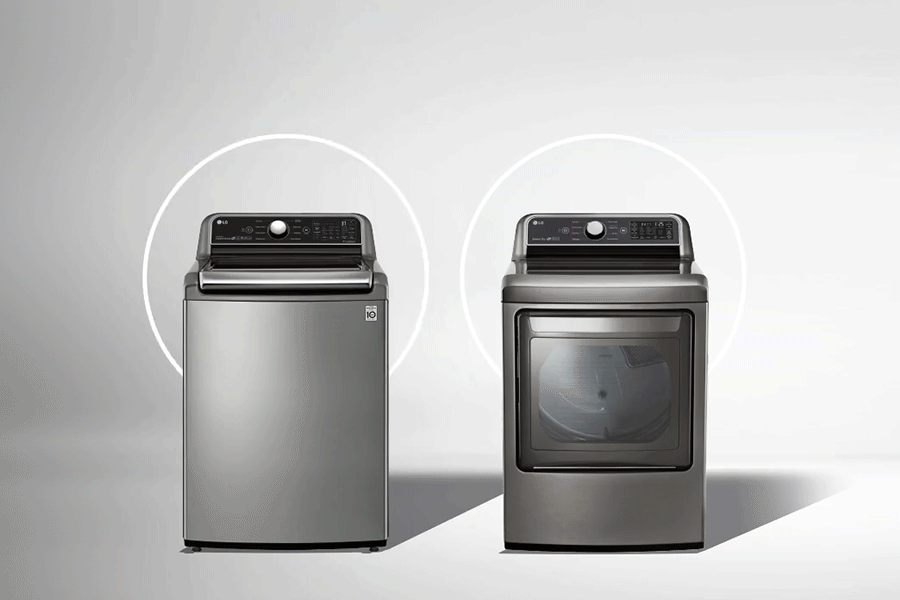 5.3 cu.ft. Mega Capacity Top Load Washer - WT7405CV | LG USA