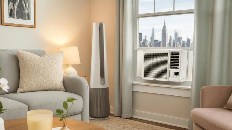 LG Wall Air Conditioners: Innovative Cooling Technology | LG USA
