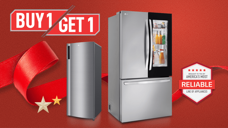 Smart Refrigerator with Craft Ice™ | French Door, Side-by-Side, and Ice ...