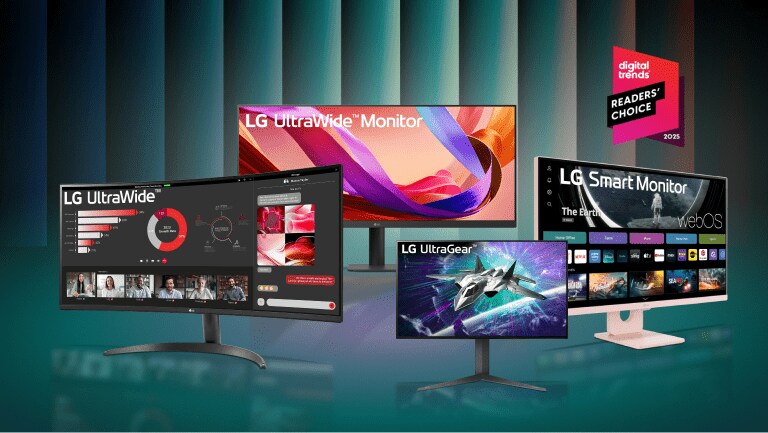Computer Monitors: Gaming, UltraWide, 4K, OLED Smart Monitors | LG USA