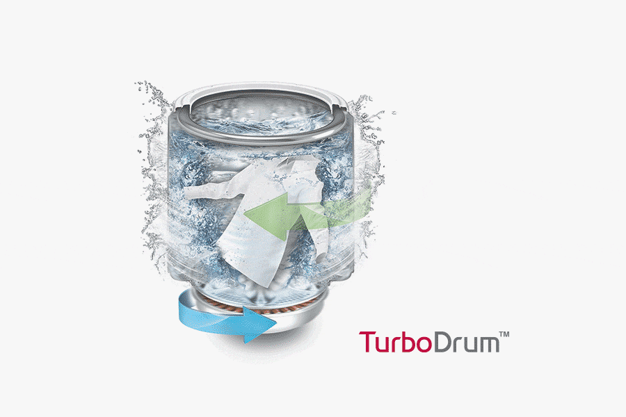LG Top Load Washer - WT7010CW | LG USA