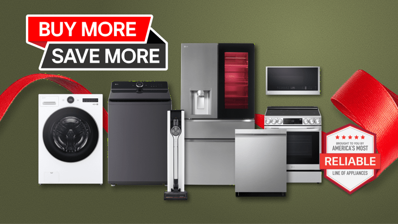 LG Range Hoods with Powerful Ventilation