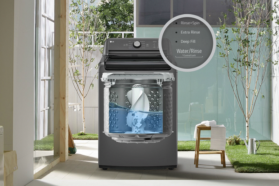 Top Load Washer - WT6105CM
