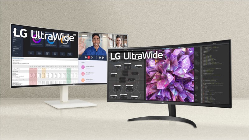 Computer Monitors: Gaming, UltraWide, 4K, OLED | LG USA
