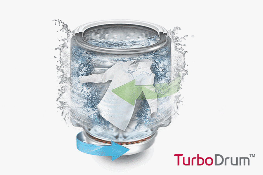 5.0 cu. ft. Top Load Washer - WT7150CM | LG USA