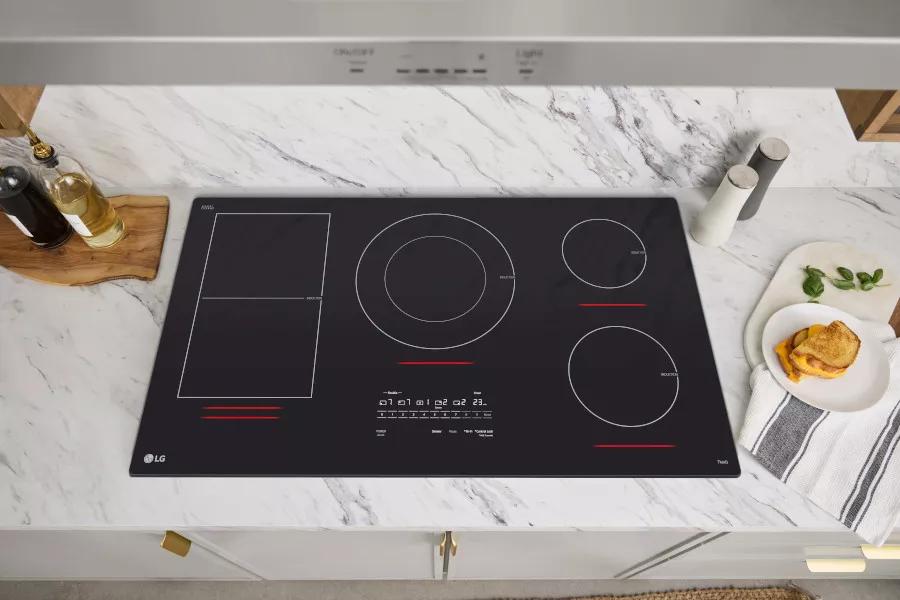 36" Smart Induction Cooktop - CBIH3617BE | LG USA
