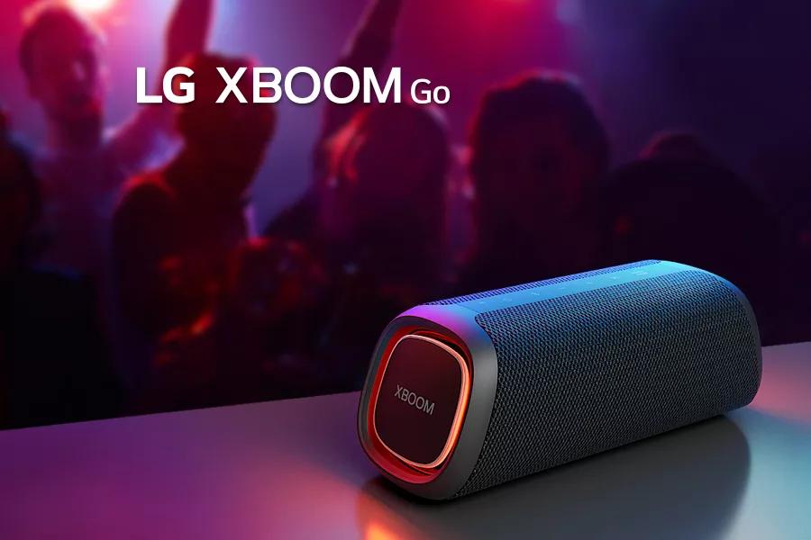 Lg Xboom Go Portable Bluetooth Speaker Xg7qbk Lg Usa