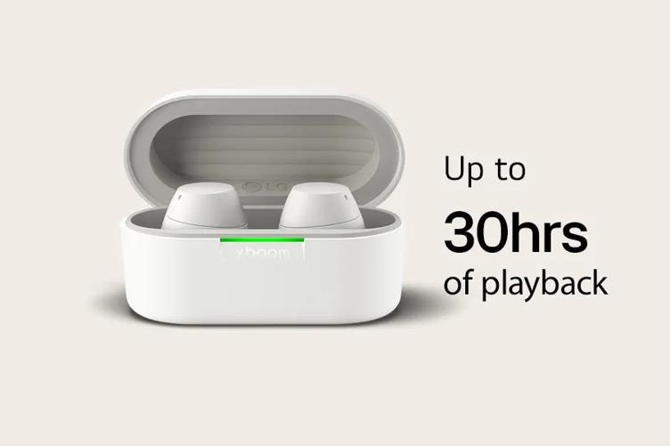 LG xboom Buds Wireless Bluetooth Earbuds - BUDS.AUSALBK | LG USA LG xboom Buds Wireless Bluetooth Earbuds - BUDS.AUSALBK | LG USA