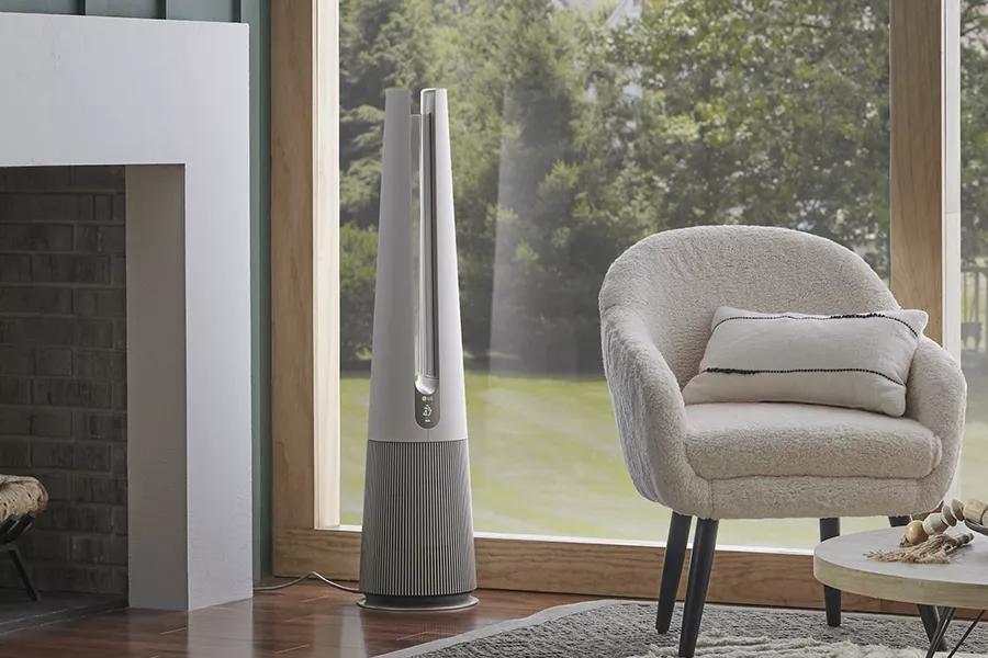 LG PuriCare™ AeroTower™ Air Purifying Fan - U9CV1C | LG USA