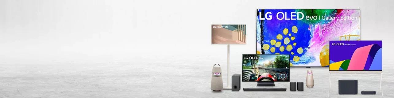 Lifestyle Products: TVs, Monitors, Speakers | LG USA