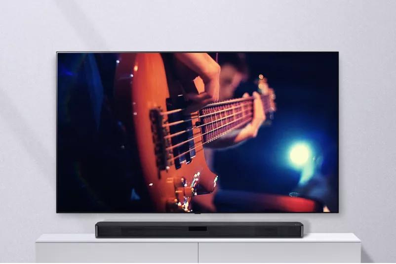 LG SNC4R 420W Sound Bar w/ Bluetooth Streaming and Surround Sound ...