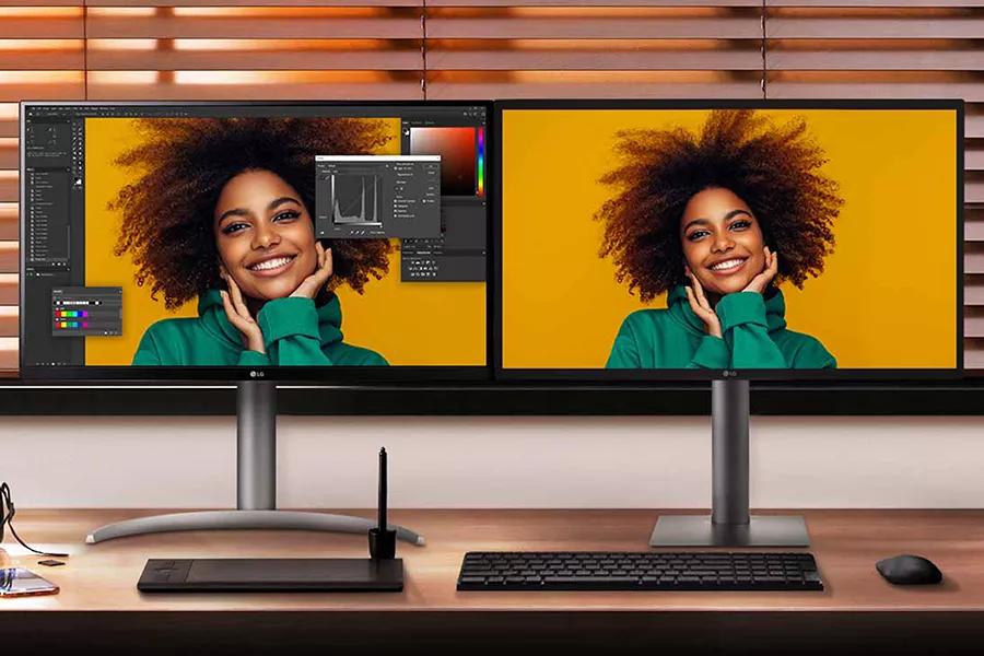 27" UltraFine 4K OLED pro Monitor - 27EQ850-B | LG USA