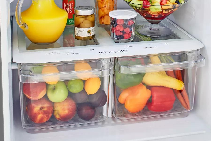 20 cu. ft. Top Freezer Refrigerator - LTCS20020V | LG USA