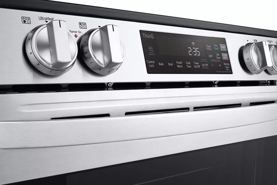 6.3 cu ft. Electric Slide-in Range with EasyClean® (LSEL6331F)