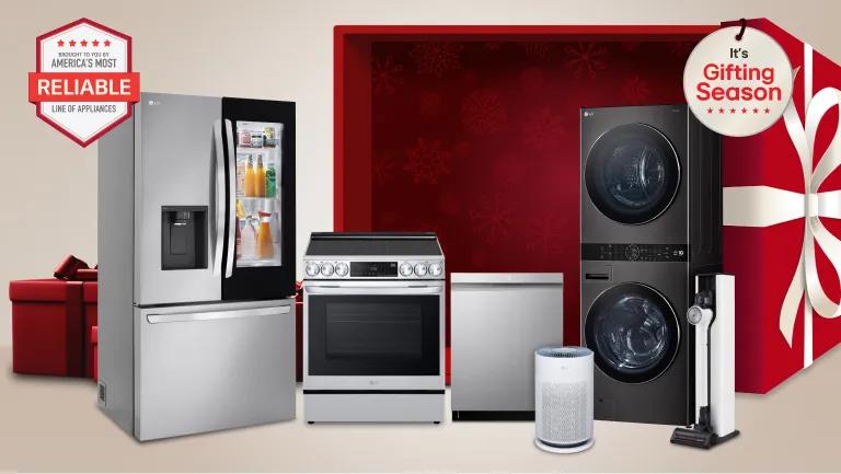 Shop LG Promotions on Electronics & Appliances | LG USA