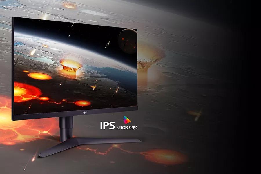 27" UltraGear™ Full HD IPS Gaming Monitor - 27GL650F-B