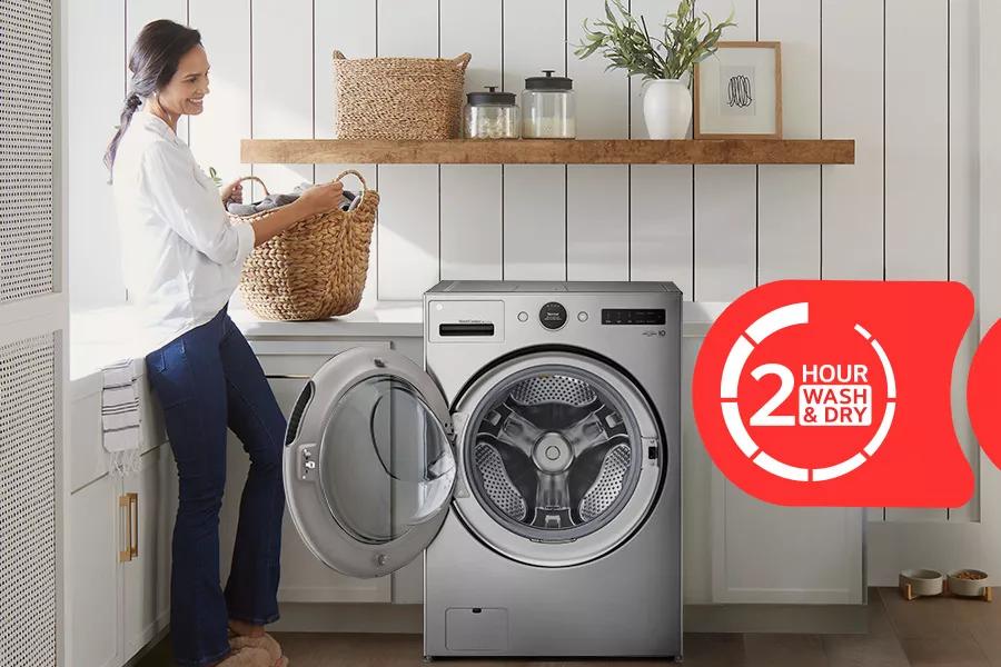 5.0 cu. ft. All-In-One WashCombo™ - WM6998HVA