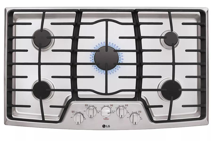 36” Gas Cooktop - LCG3611ST | LG USA