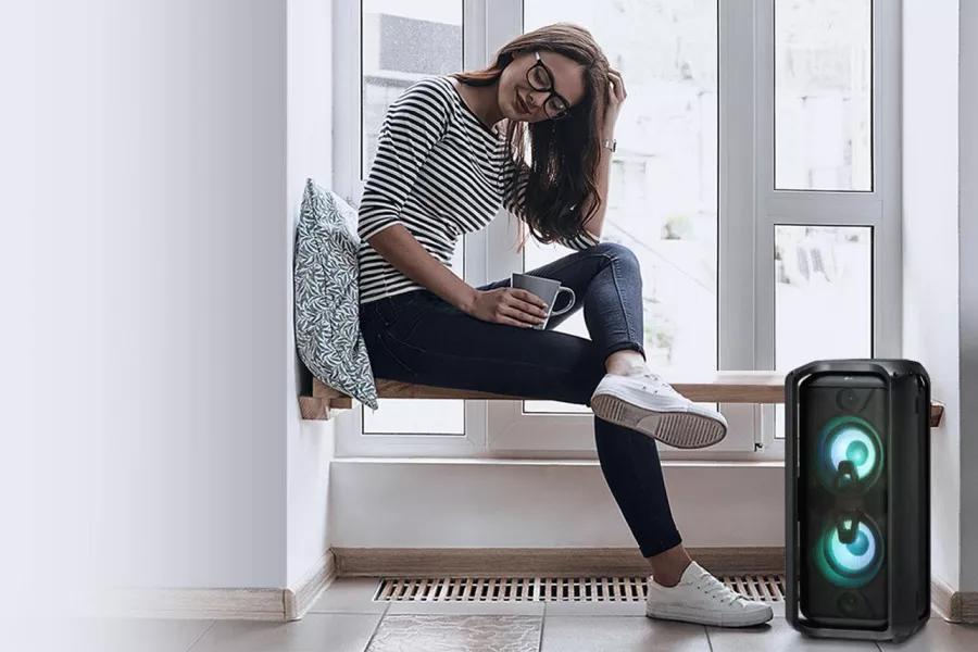 LG XBOOM Speaker System with Karaoke Center - RK7 | LG USA