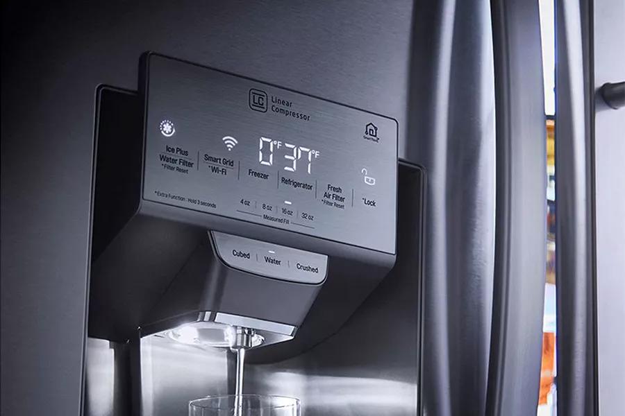 30 cu. ft. Door-in-Door® Refrigerator - LRFDS3016S | LG USA