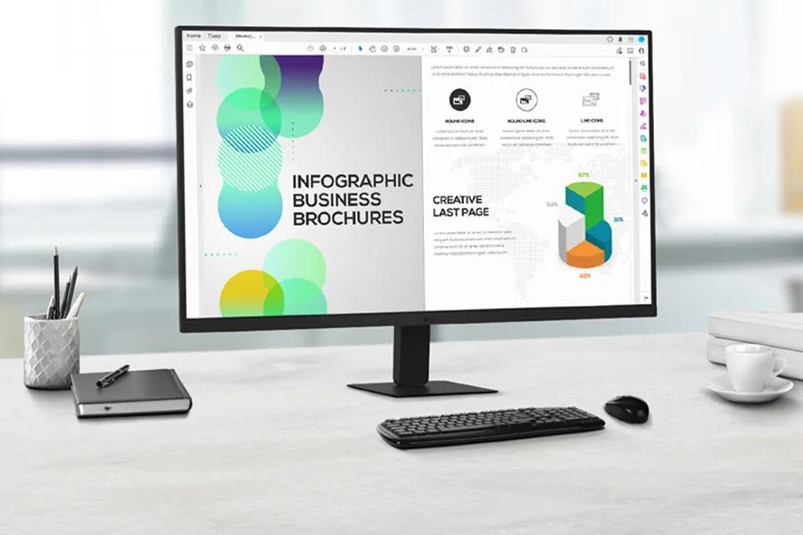27” QHD IPS Monitor - 27U631A-B | LG USA