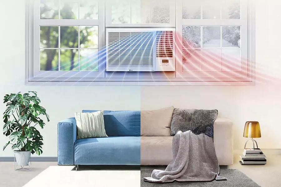 23,000 BTU Smart Window Air Conditioner - LW2423HRSM | LG USA