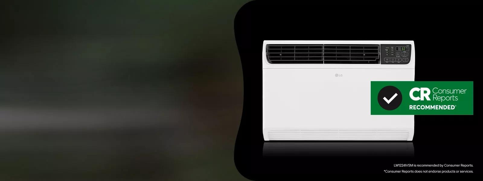 LG Window Air Conditioners: Efficient Cooling Performance | LG US