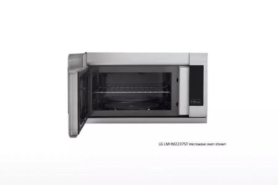 LG 2.2 cu. ft. Over-the-Range Microwave Oven with EasyClean ...