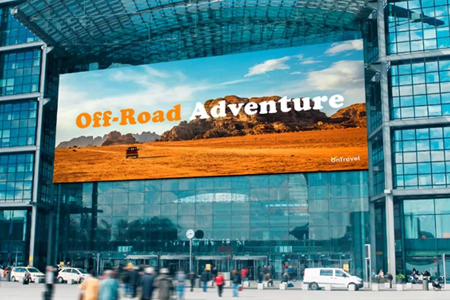 Versatile Series Outdoor LED Signage | LG Business USA