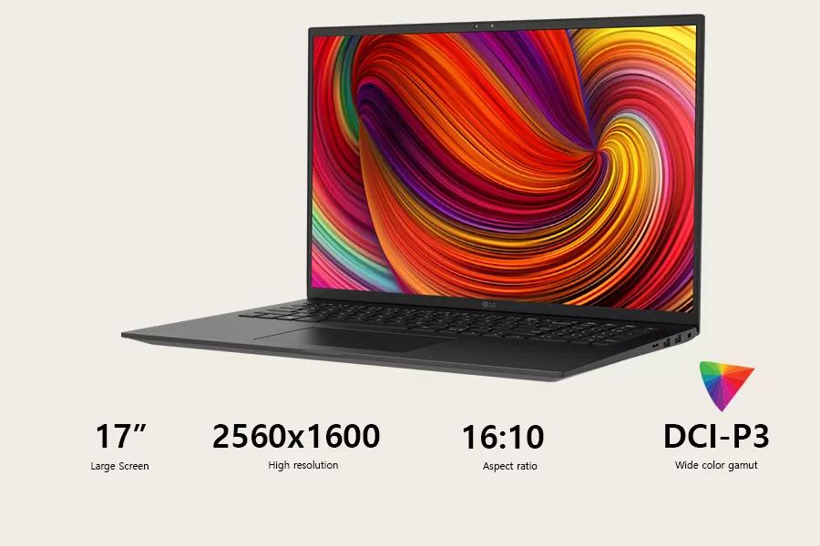 LG gram 17" Laptop - 17Z90S-H.ADB9U1 | LG USA