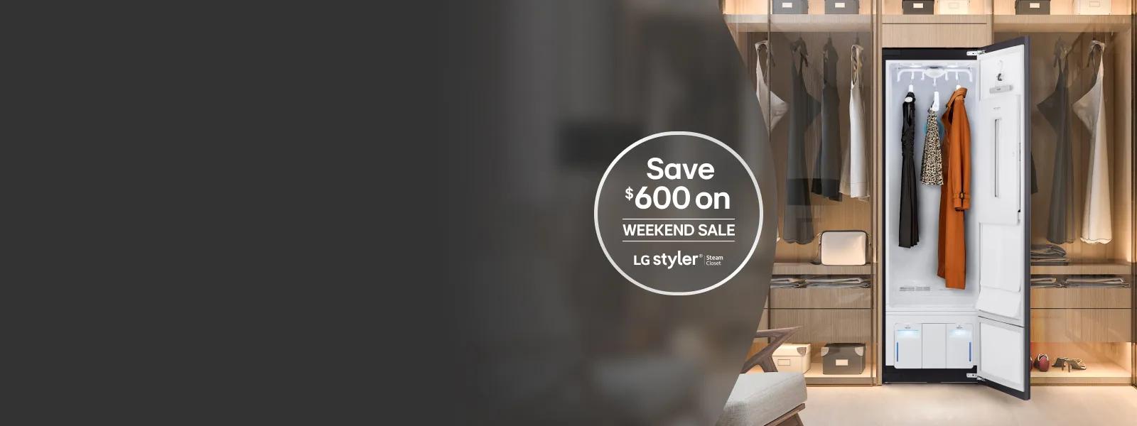 LG Styler | Steam Closet Clothing Care System