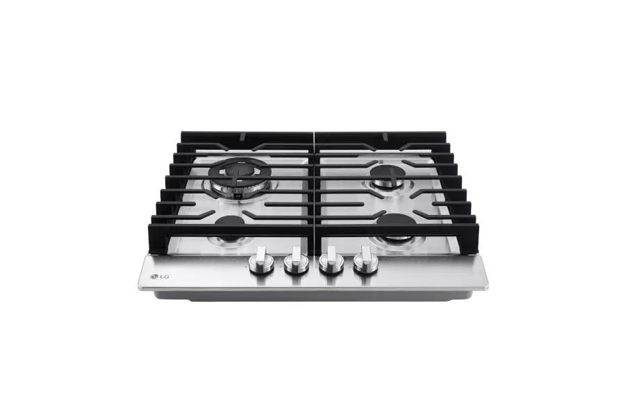 24-inch Compact Gas Cooktop - CBGD2414S | LG USA