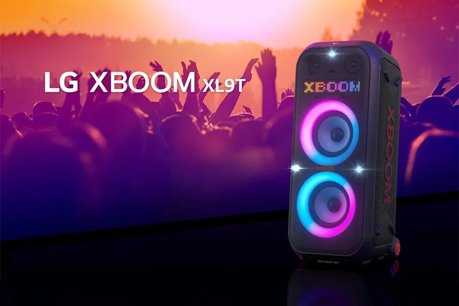 LG XBOOM Portable Tower Speaker - XL9T | LG USA