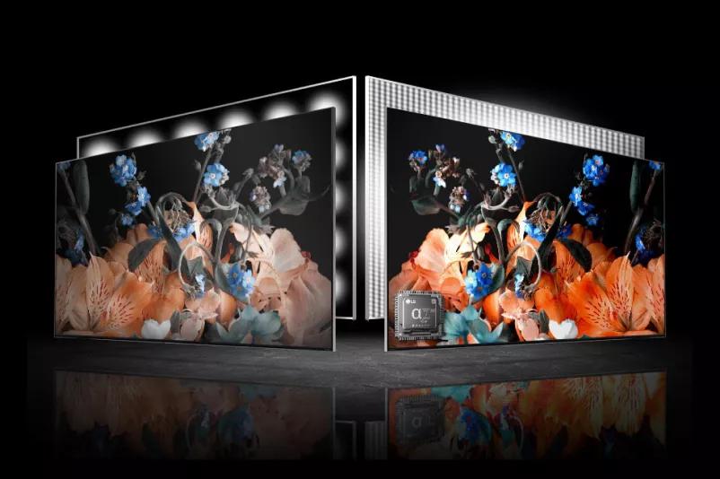 86 inch Class LG QNED90 MiniLED 4k Smart TV 86QNED90UPA