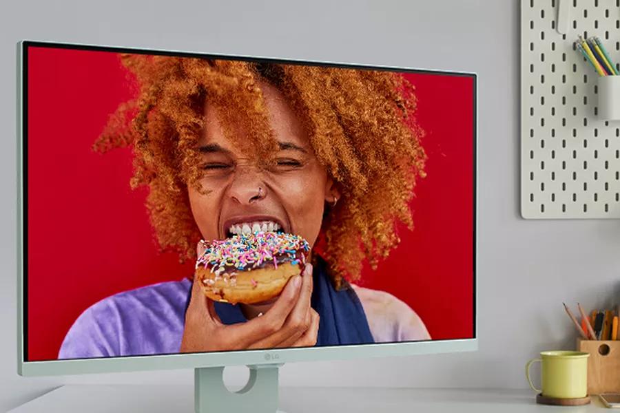 27" FHD IPS MyView Green Smart Monitor - 27SR50F-G