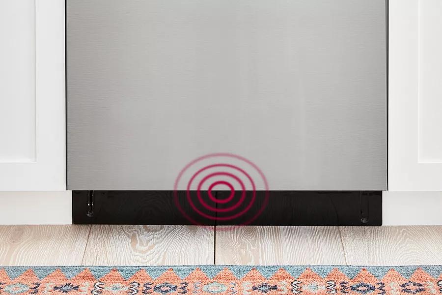 Front Control Dishwasher with Pocket Handle - LDFC2423C | LG USA