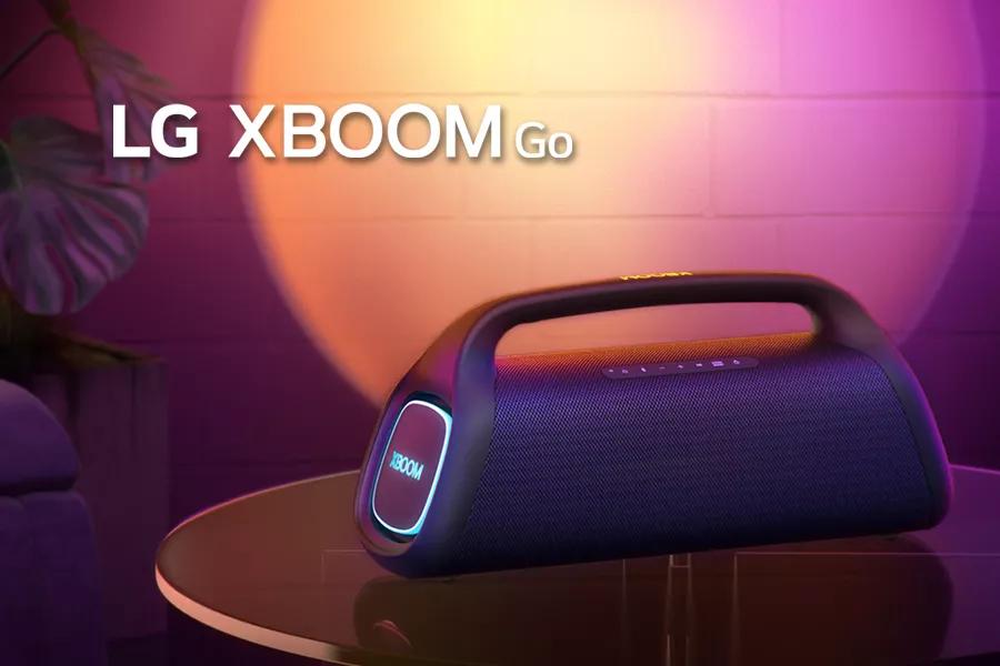 Lg Xboom Go Portable Bluetooth Speaker Xg9qbk Lg Usa