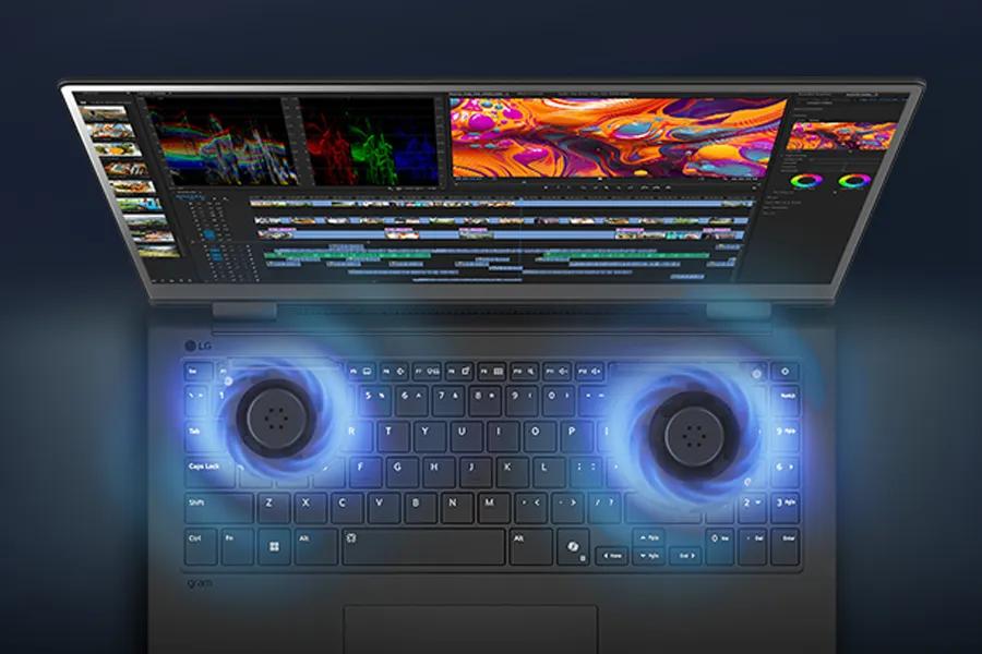 16" gram Pro 2-in-1 OLED laptop - 16T90TP-K.AAB4U1 | LG USA