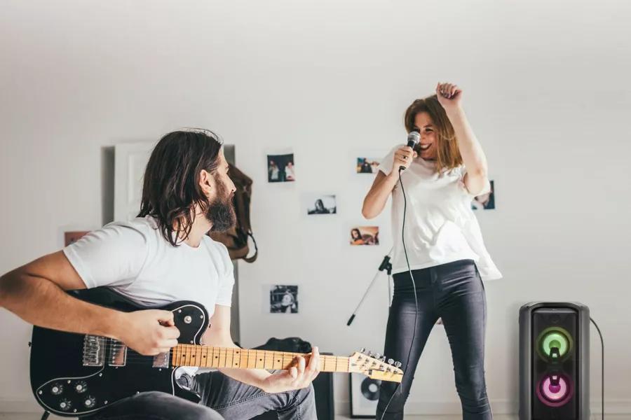 LG XBOOM Speaker System with Karaoke Center - RK7 | LG USA