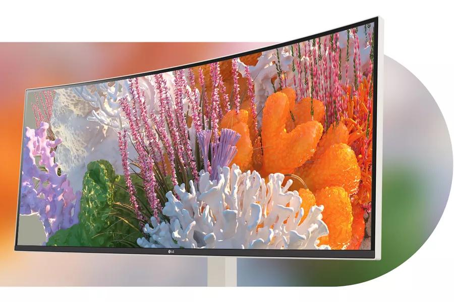 38" UltraWide Curved Monitor - 38WR85QC-W | LG USA