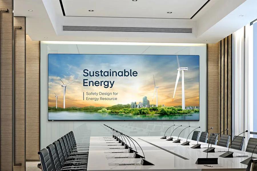 LCD Standard Signage | UHD and FHD Digital Signage | Ultra Stretch ...