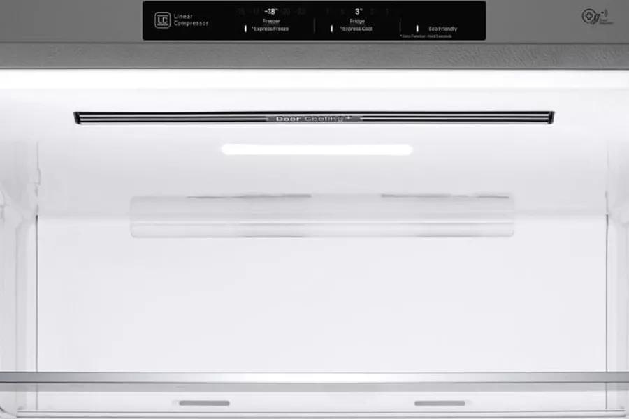 15 cu. ft. Bottom Freezer Refrigerator - LBNC15231V | LG USA