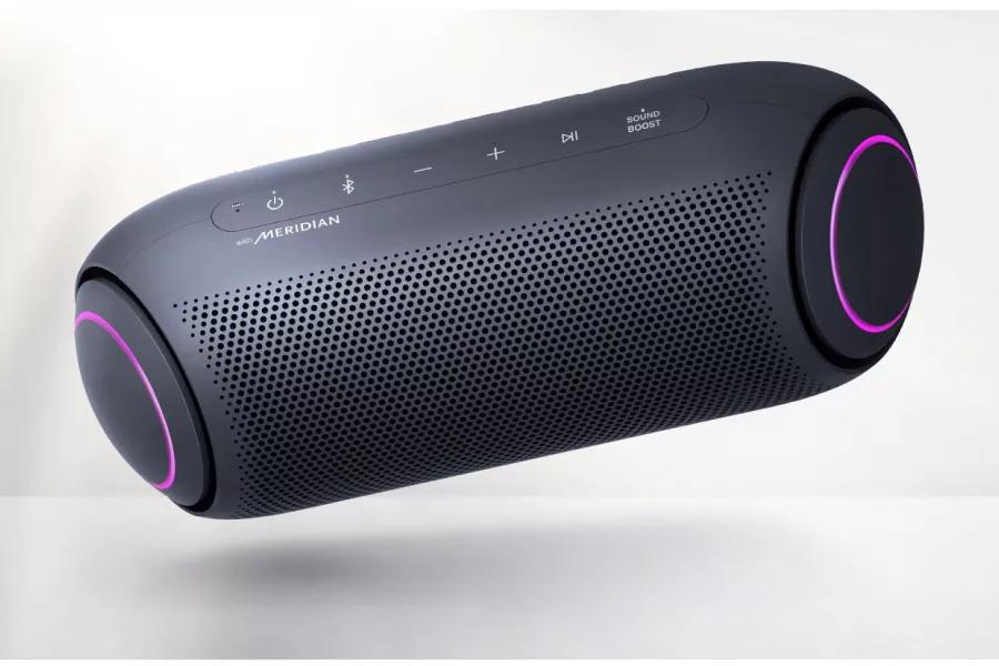 LG XBOOM Go PL7 Portable Bluetooth Speaker with Meridian Audio ...