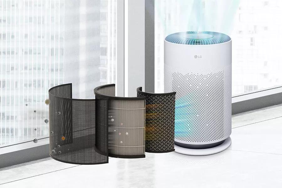 PuriCare™ 360 Air Purifier with NanoFiber True HEPA