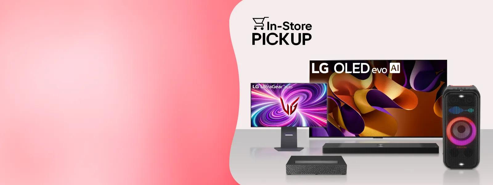 Buy Online Pick Up in Store | LG USA